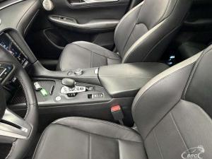 Синий Инфинити QX55 2023 в Вильнюс, объемом двигателя 2.00 л и пробегом 24 тыс. км за 29900 €, фото 27 на AUTOMOTO.COM.LV