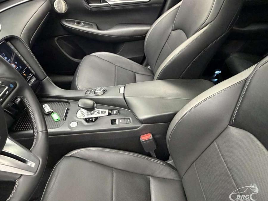 Синий Инфинити QX55 2023 в Вильнюс, объемом двигателя 2.00 л и пробегом 24 тыс. км за 29900 €, фото 27 на AUTOMOTO.COM.LV