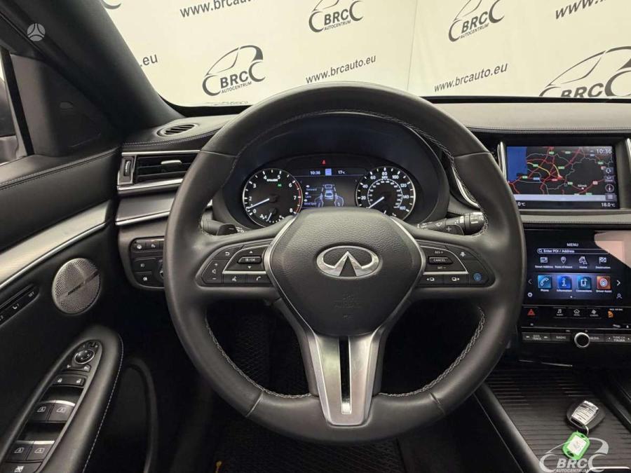 Синий Инфинити QX55 2023 в Вильнюс, объемом двигателя 2.00 л и пробегом 24 тыс. км за 29900 €, фото 32 на AUTOMOTO.COM.LV