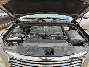 Pelēks Infiniti QX56 2011 Šauļi, ar dzinēja tilpumu 5.55 L un nobraukumu 137 tūkst. km par 7700 €, foto 35 vietnē AUTOMOTO.COM.LV