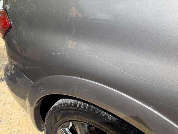 Pelēks Infiniti QX56 2011 Šauļi, ar dzinēja tilpumu 5.55 L un nobraukumu 137 tūkst. km par 7700 €, foto 7 vietnē AUTOMOTO.COM.LV