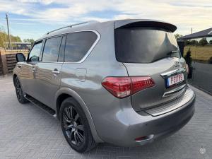 Серый Инфинити QX56 2011 в Шяуляй, объемом двигателя 5.55 л и пробегом 117 тыс. км за 8500 €, фото 6 на AUTOMOTO.COM.LV