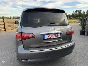 Серый Инфинити QX56 2011 в Шяуляй, объемом двигателя 5.55 л и пробегом 117 тыс. км за 8500 €, фото 7 на AUTOMOTO.COM.LV