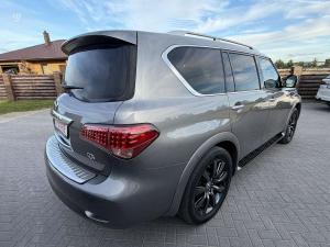 Серый Инфинити QX56 2011 в Шяуляй, объемом двигателя 5.55 л и пробегом 117 тыс. км за 8500 €, фото 9 на AUTOMOTO.COM.LV