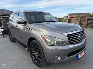 Серый Инфинити QX56 2011 в Шяуляй, объемом двигателя 5.55 л и пробегом 117 тыс. км за 8500 €, фото 12 на AUTOMOTO.COM.LV