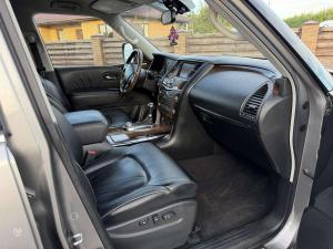 Серый Инфинити QX56 2011 в Шяуляй, объемом двигателя 5.55 л и пробегом 117 тыс. км за 8500 €, фото 21 на AUTOMOTO.COM.LV