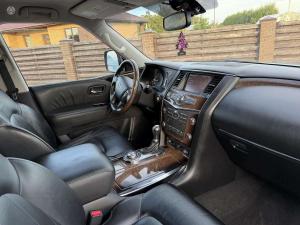 Серый Инфинити QX56 2011 в Шяуляй, объемом двигателя 5.55 л и пробегом 117 тыс. км за 8500 €, фото 23 на AUTOMOTO.COM.LV