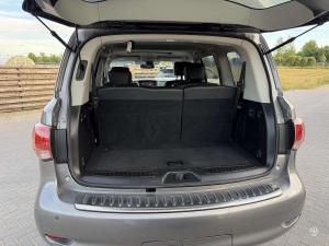 Серый Инфинити QX56 2011 в Шяуляй, объемом двигателя 5.55 л и пробегом 117 тыс. км за 8500 €, фото 24 на AUTOMOTO.COM.LV