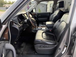 Серый Инфинити QX56 2011 в Шяуляй, объемом двигателя 5.55 л и пробегом 117 тыс. км за 8500 €, фото 26 на AUTOMOTO.COM.LV