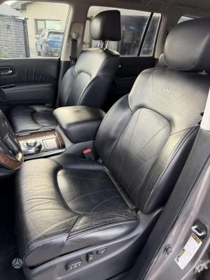 Серый Инфинити QX56 2011 в Шяуляй, объемом двигателя 5.55 л и пробегом 117 тыс. км за 8500 €, фото 27 на AUTOMOTO.COM.LV