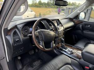 Серый Инфинити QX56 2011 в Шяуляй, объемом двигателя 5.55 л и пробегом 117 тыс. км за 8500 €, фото 28 на AUTOMOTO.COM.LV