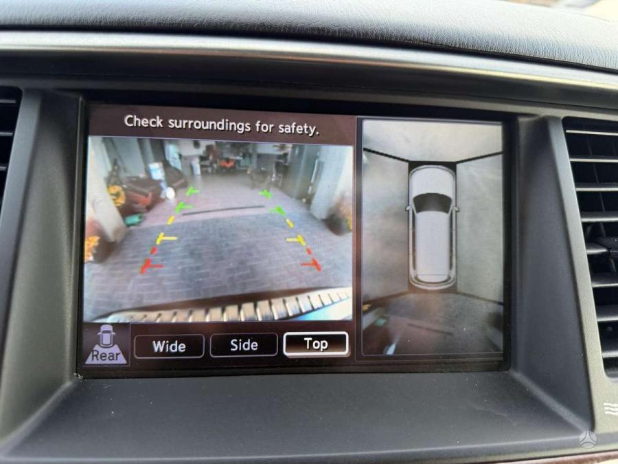 Серый Инфинити QX56 2011 в Шяуляй, объемом двигателя 5.55 л и пробегом 117 тыс. км за 8500 €, фото 29 на AUTOMOTO.COM.LV
