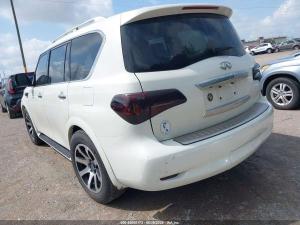 Белый Инфинити QX56 2013 в Паневежис, объемом двигателя 5.60 л и пробегом 370 тыс. км за 9300 €, фото 14 на AUTOMOTO.COM.LV