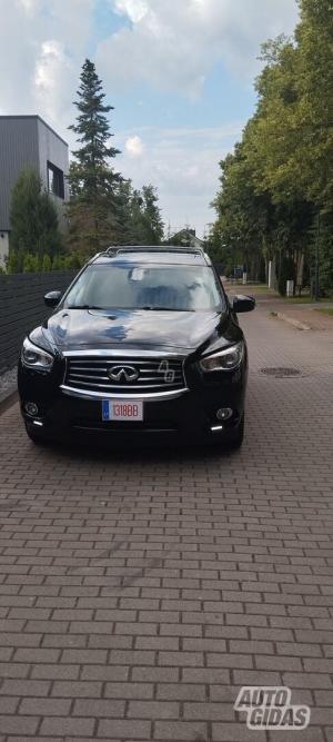 Black Infiniti QX60 2015 in Kaunas, with an engine capacity of 3.50 L and mileage of 167 thousand km for 12000 €, photo  on AUTOMOTO.COM.LV