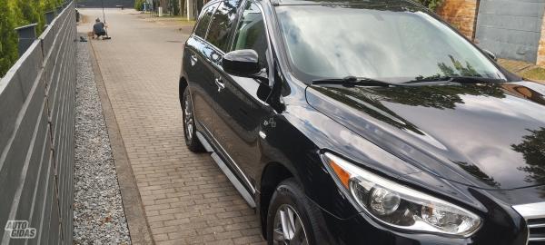 Black Infiniti QX60 2015 in Kaunas, with an engine capacity of 3.50 L and mileage of 167 thousand km for 12000 €, photo 3 on AUTOMOTO.COM.LV