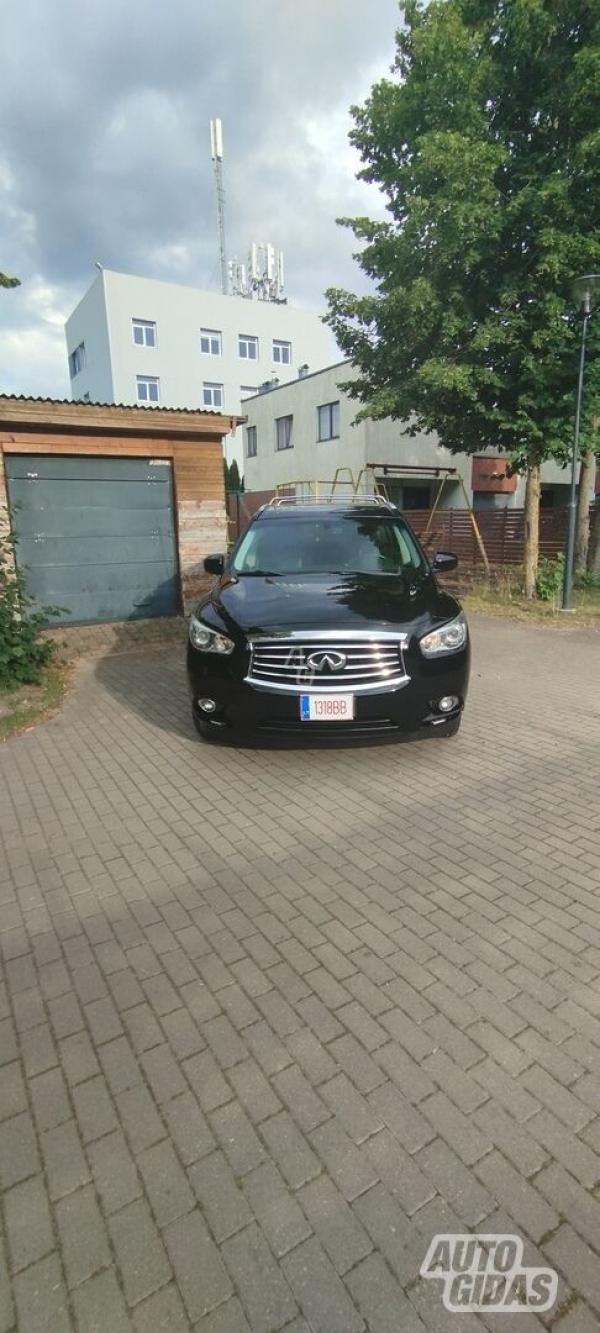 Black Infiniti QX60 2015 in Kaunas, with an engine capacity of 3.50 L and mileage of 167 thousand km for 12000 €, photo 7 on AUTOMOTO.COM.LV