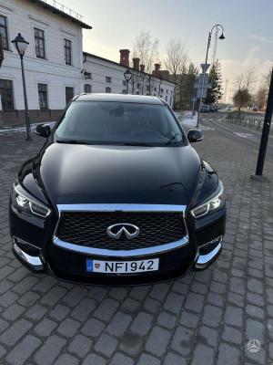 Черный Инфинити QX60 2019 в Мажейкяй, объемом двигателя 3.50 л и пробегом 144 тыс. км за 24500 €, фото 3 на AUTOMOTO.COM.LV