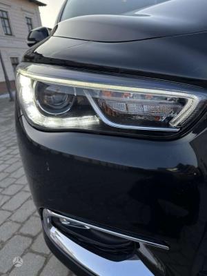Черный Инфинити QX60 2019 в Мажейкяй, объемом двигателя 3.50 л и пробегом 144 тыс. км за 24500 €, фото 5 на AUTOMOTO.COM.LV