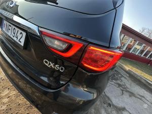 Черный Инфинити QX60 2019 в Мажейкяй, объемом двигателя 3.50 л и пробегом 144 тыс. км за 24500 €, фото 8 на AUTOMOTO.COM.LV