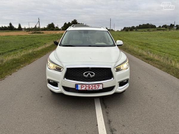 Infiniti QX60 2017 in Telschi, with an engine capacity of 3.50 L and mileage of 170 thousand km for 6500 €, photo 2 on AUTOMOTO.COM.LV