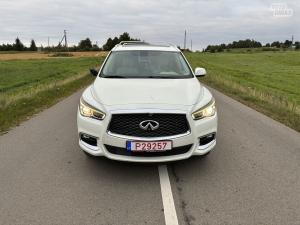 Infiniti QX60 2017 in Telschi, with an engine capacity of 3.50 L and mileage of 170 thousand km for 6500 €, photo 3 on AUTOMOTO.COM.LV