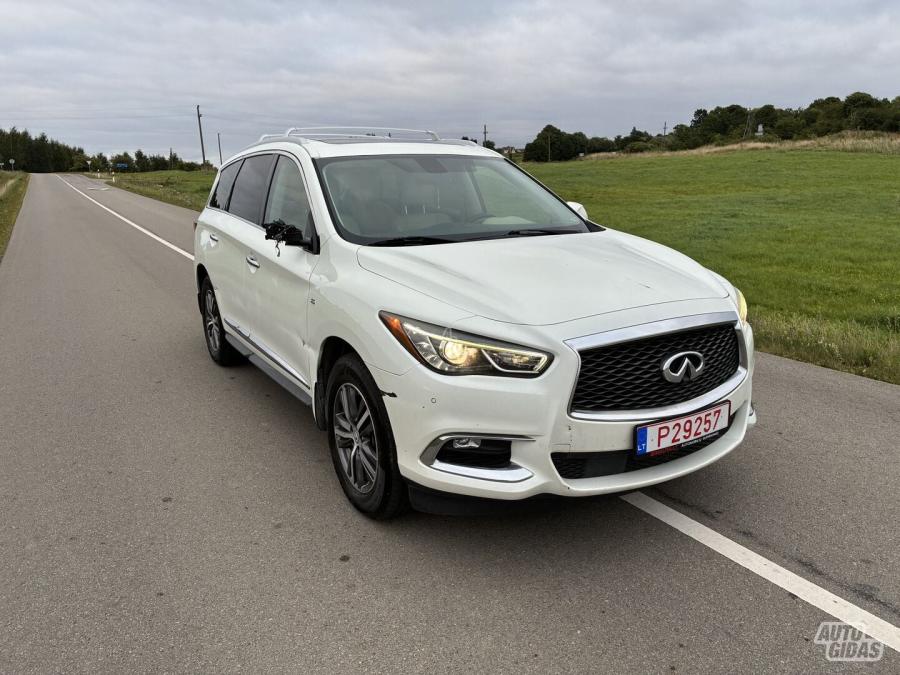 Infiniti QX60 2017 in Telschi, with an engine capacity of 3.50 L and mileage of 170 thousand km for 6500 €, photo 4 on AUTOMOTO.COM.LV