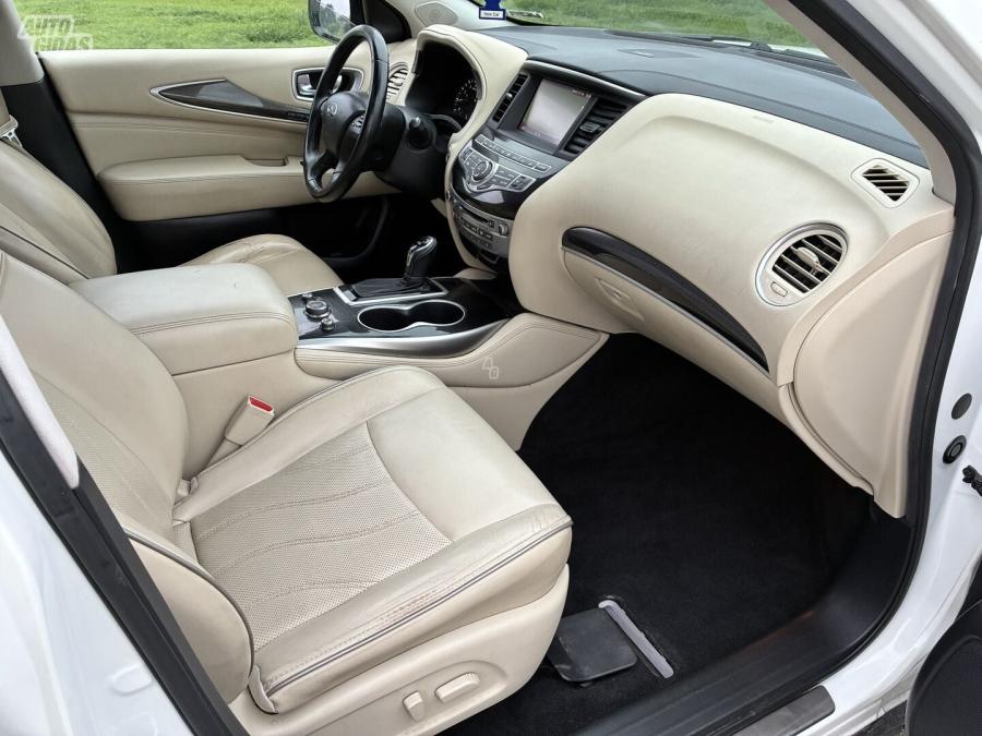 Infiniti QX60 2017 in Telschi, with an engine capacity of 3.50 L and mileage of 170 thousand km for 6500 €, photo 9 on AUTOMOTO.COM.LV