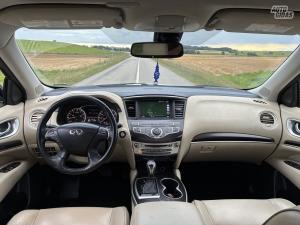 Infiniti QX60 2017 in Telschi, with an engine capacity of 3.50 L and mileage of 170 thousand km for 6500 €, photo 14 on AUTOMOTO.COM.LV
