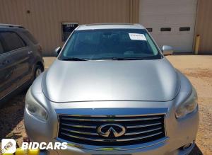 Pelēks Infiniti QX60 2014 Panevēža, ar dzinēja tilpumu 2.50 L un nobraukumu 111 tūkst. km par 7500 €, foto 7 vietnē AUTOMOTO.COM.LV
