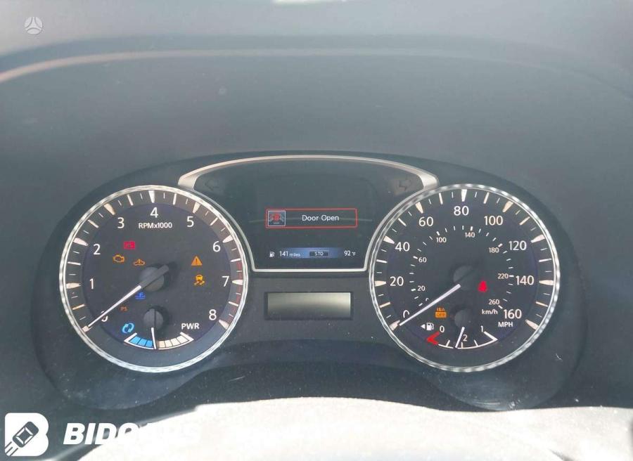 Pelēks Infiniti QX60 2014 Panevēža, ar dzinēja tilpumu 2.50 L un nobraukumu 111 tūkst. km par 7500 €, foto 8 vietnē AUTOMOTO.COM.LV