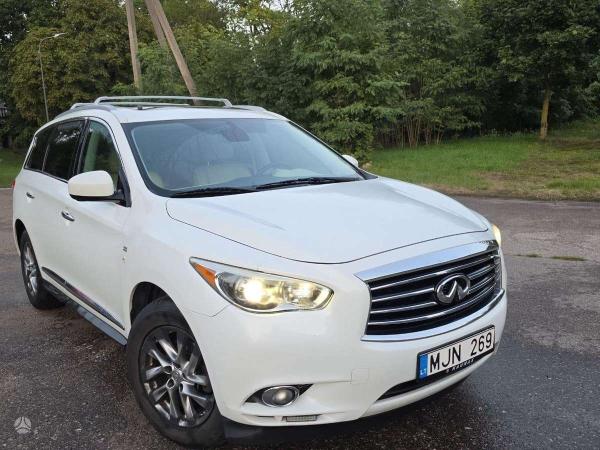Balts Infiniti QX60 2015 Kauņa, ar dzinēja tilpumu 3.50 L un nobraukumu 240 tūkst. km par 10000 €, foto 1 vietnē AUTOMOTO.COM.LV