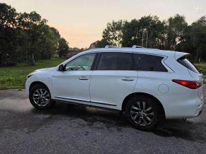 Balts Infiniti QX60 2015 Kauņa, ar dzinēja tilpumu 3.50 L un nobraukumu 240 tūkst. km par 10000 €, foto 3 vietnē AUTOMOTO.COM.LV