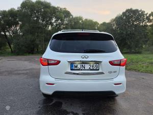 Balts Infiniti QX60 2015 Kauņa, ar dzinēja tilpumu 3.50 L un nobraukumu 240 tūkst. km par 10000 €, foto 5 vietnē AUTOMOTO.COM.LV