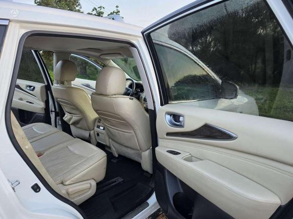 Balts Infiniti QX60 2015 Kauņa, ar dzinēja tilpumu 3.50 L un nobraukumu 240 tūkst. km par 10000 €, foto 7 vietnē AUTOMOTO.COM.LV