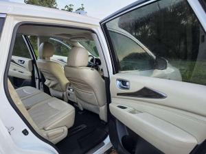 Balts Infiniti QX60 2015 Kauņa, ar dzinēja tilpumu 3.50 L un nobraukumu 240 tūkst. km par 10000 €, foto 8 vietnē AUTOMOTO.COM.LV