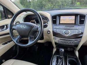 Balts Infiniti QX60 2015 Kauņa, ar dzinēja tilpumu 3.50 L un nobraukumu 240 tūkst. km par 10000 €, foto 12 vietnē AUTOMOTO.COM.LV