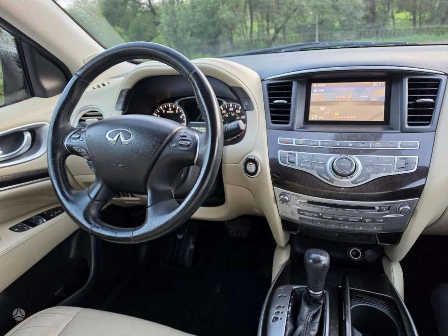 Balts Infiniti QX60 2015 Kauņa, ar dzinēja tilpumu 3.50 L un nobraukumu 240 tūkst. km par 10000 €, foto 12 vietnē AUTOMOTO.COM.LV