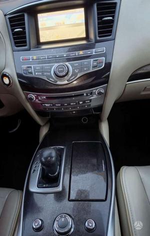 Balts Infiniti QX60 2015 Kauņa, ar dzinēja tilpumu 3.50 L un nobraukumu 240 tūkst. km par 10000 €, foto 17 vietnē AUTOMOTO.COM.LV