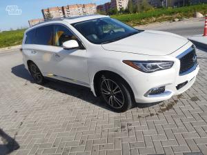 Белый Инфинити QX60 2016 в Плунге, объемом двигателя 3.50 л и пробегом 110 тыс. км за 17000 €, фото 3 на AUTOMOTO.COM.LV