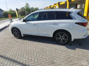 Белый Инфинити QX60 2016 в Плунге, объемом двигателя 3.50 л и пробегом 110 тыс. км за 17000 €, фото 7 на AUTOMOTO.COM.LV