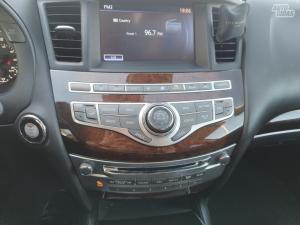 Белый Инфинити QX60 2016 в Плунге, объемом двигателя 3.50 л и пробегом 110 тыс. км за 17000 €, фото 9 на AUTOMOTO.COM.LV