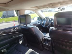 Белый Инфинити QX60 2016 в Плунге, объемом двигателя 3.50 л и пробегом 110 тыс. км за 17000 €, фото 30 на AUTOMOTO.COM.LV
