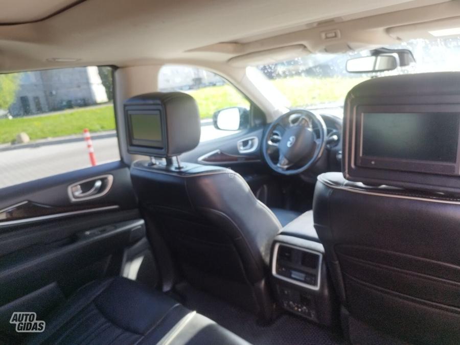 Белый Инфинити QX60 2016 в Плунге, объемом двигателя 3.50 л и пробегом 110 тыс. км за 17000 €, фото 30 на AUTOMOTO.COM.LV
