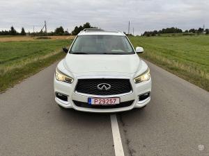 Balts Infiniti QX60 2017 Telšiai, ar dzinēja tilpumu 3.50 L un nobraukumu 170 tūkst. km par 6500 €, foto 3 vietnē AUTOMOTO.COM.LV