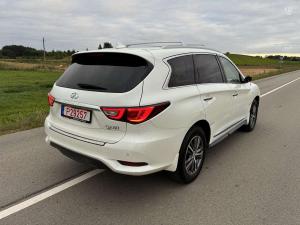 Balts Infiniti QX60 2017 Telšiai, ar dzinēja tilpumu 3.50 L un nobraukumu 170 tūkst. km par 6500 €, foto 5 vietnē AUTOMOTO.COM.LV