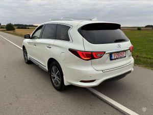 Balts Infiniti QX60 2017 Telšiai, ar dzinēja tilpumu 3.50 L un nobraukumu 170 tūkst. km par 6500 €, foto 6 vietnē AUTOMOTO.COM.LV