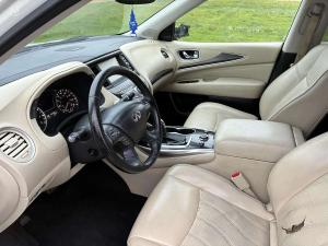 Balts Infiniti QX60 2017 Telšiai, ar dzinēja tilpumu 3.50 L un nobraukumu 170 tūkst. km par 6500 €, foto 8 vietnē AUTOMOTO.COM.LV