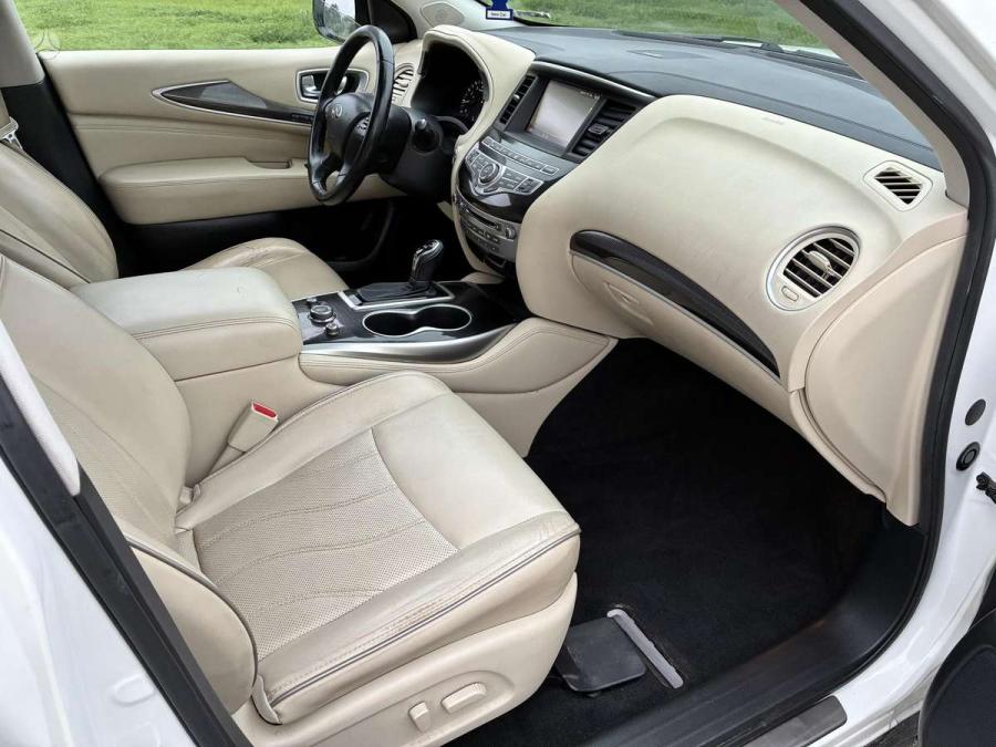 Balts Infiniti QX60 2017 Telšiai, ar dzinēja tilpumu 3.50 L un nobraukumu 170 tūkst. km par 6500 €, foto 9 vietnē AUTOMOTO.COM.LV