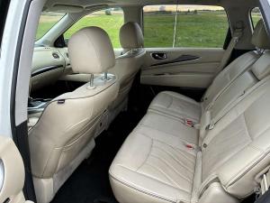 Balts Infiniti QX60 2017 Telšiai, ar dzinēja tilpumu 3.50 L un nobraukumu 170 tūkst. km par 6500 €, foto 11 vietnē AUTOMOTO.COM.LV