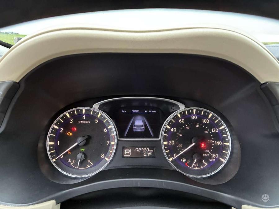 Balts Infiniti QX60 2017 Telšiai, ar dzinēja tilpumu 3.50 L un nobraukumu 170 tūkst. km par 6500 €, foto 12 vietnē AUTOMOTO.COM.LV